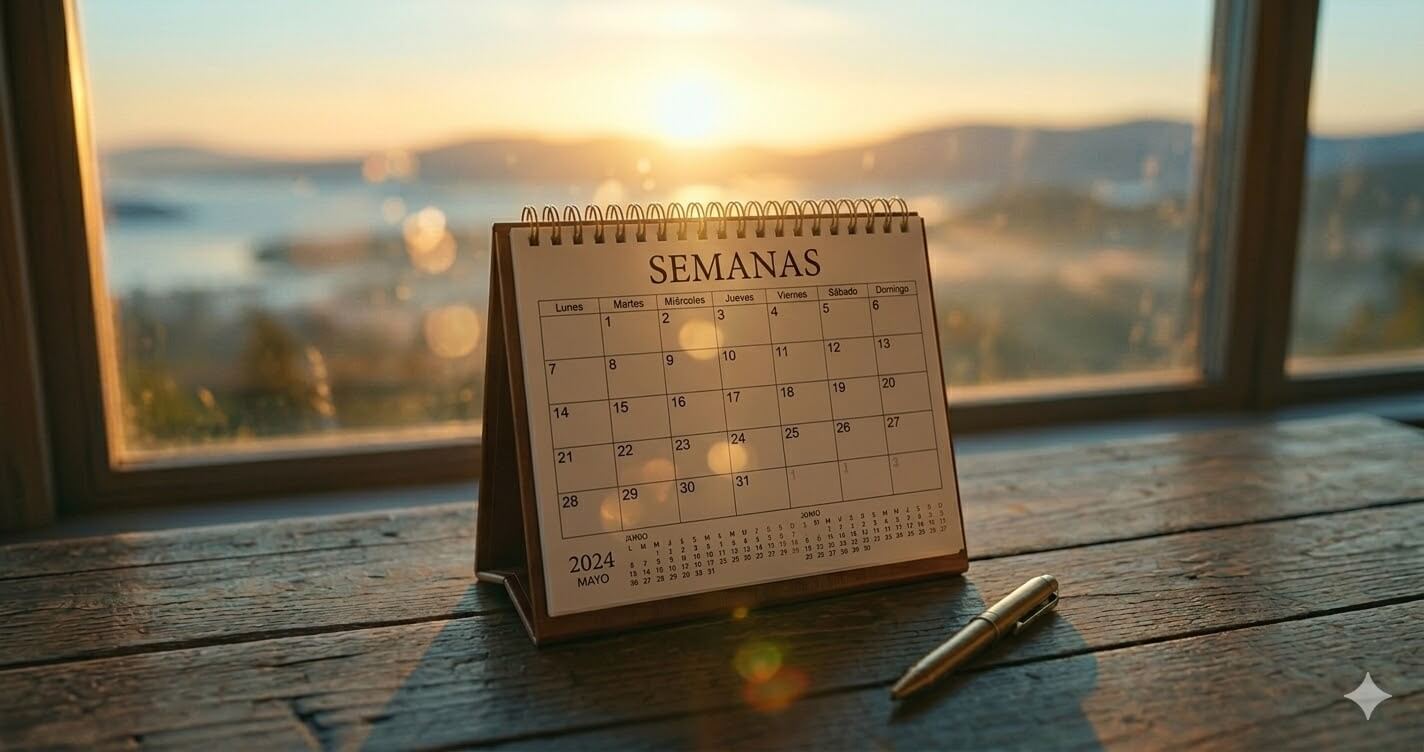 Números De Las Semanas De 2025